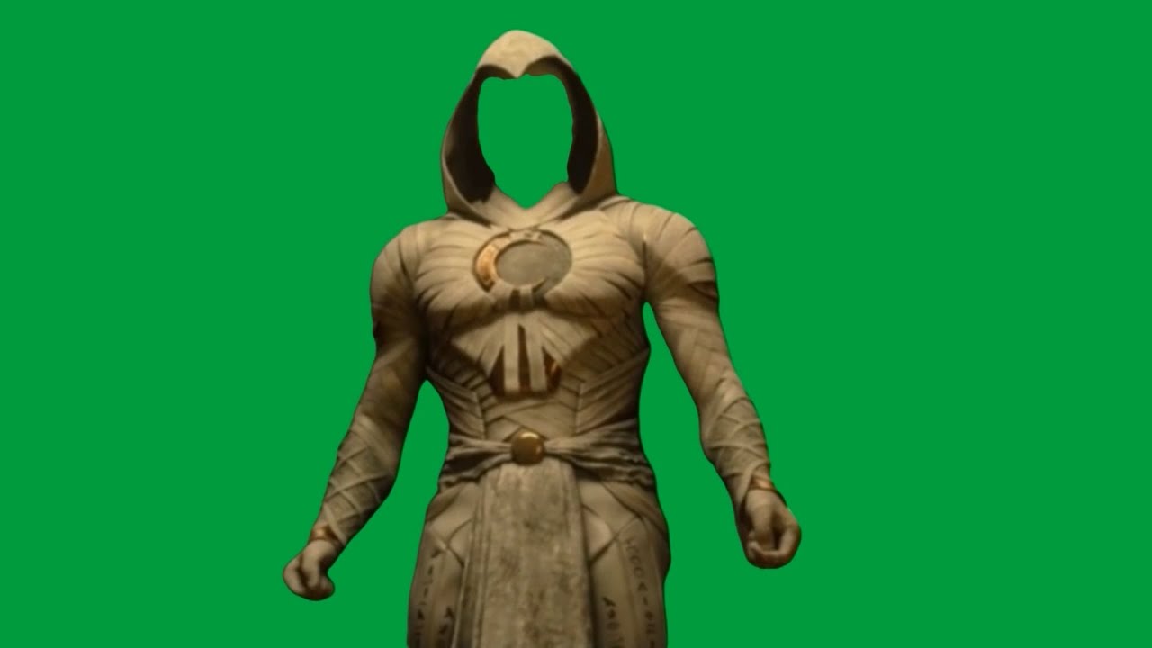Moon Knight Transformation Kit - 4K Green Screen Pack - YouTube
