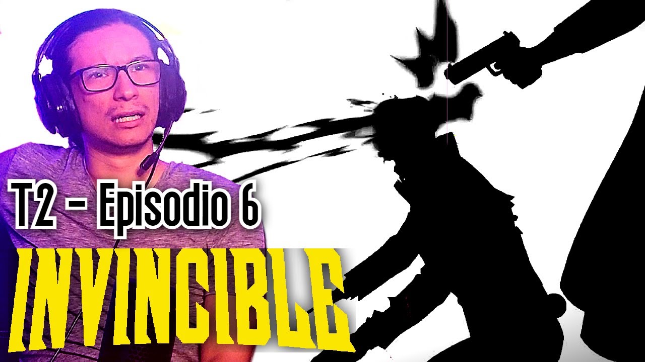 SI JALO EL GATILLO 😱😱😱 | Reaccion #Invencible Temporada 2 Episodio 6 ...