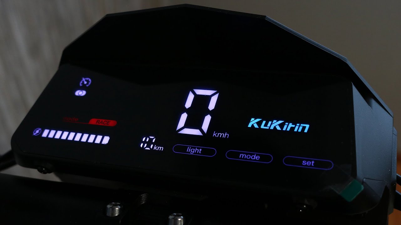 KuKirin G4 - Display, Settings & Functions - YouTube