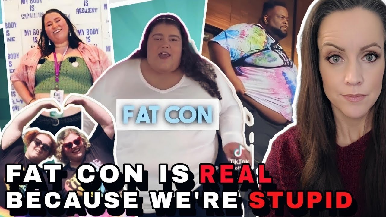 FAT CON 2024: Body Acceptance is a Death Sentence || #fail - YouTube