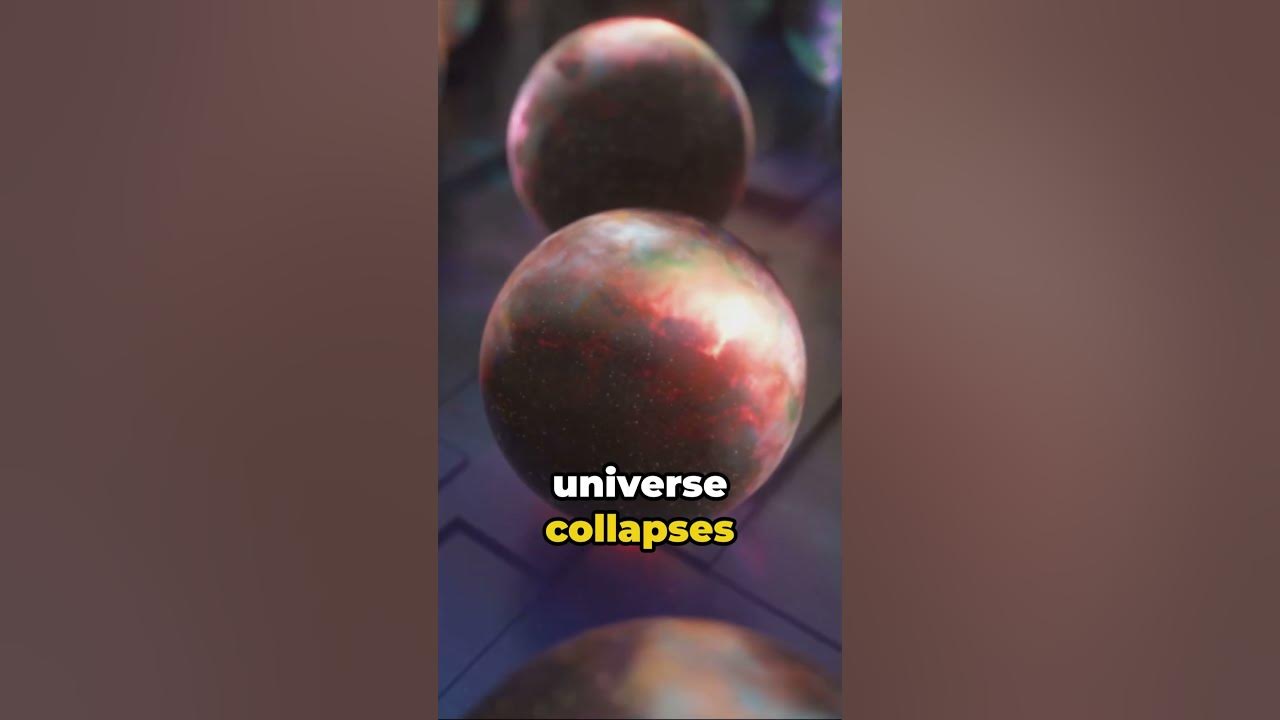 5 Ways the UNIVERSE Could END - YouTube