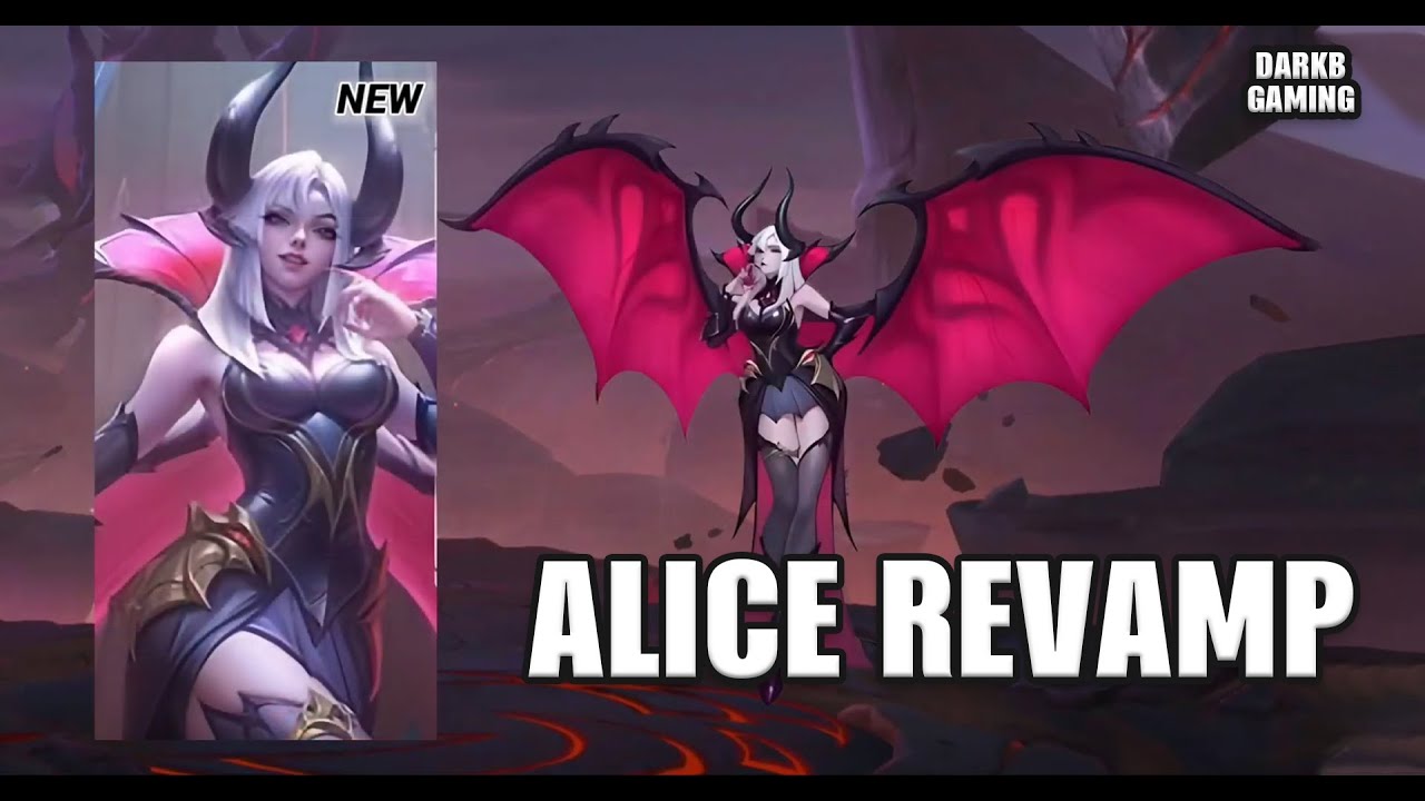 Revamped Alice First Look | Mobile Legends - YouTube