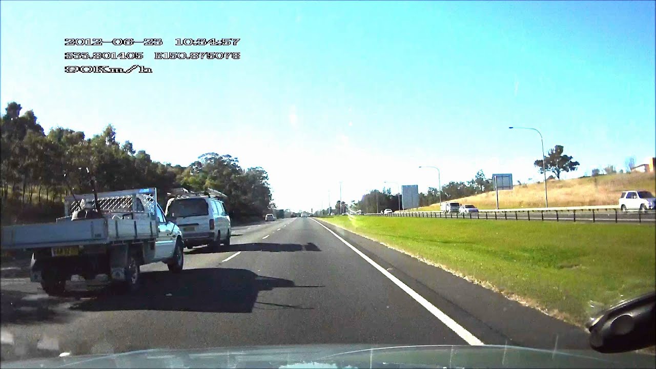 Red P Plate Speeding - YouTube