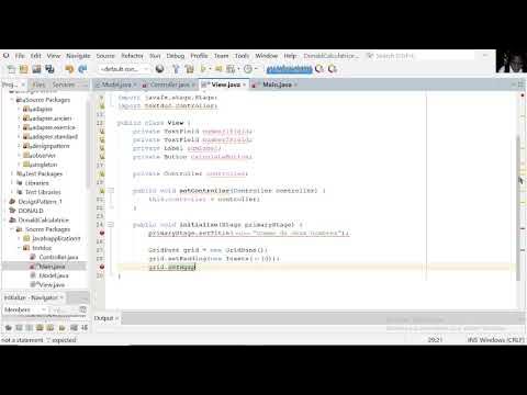 Calculatrice Javafx - YouTube