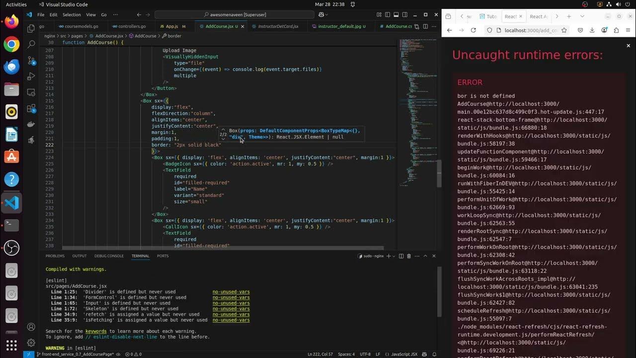 Full-Stack Web App with React.js, Golang Gin, MySQL & Docker | Complete Project Tutorial 🚀 - YouTube