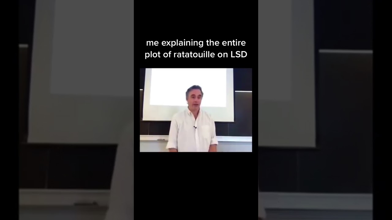 Me explaining the entire plot of ratatouille on LSD - YouTube