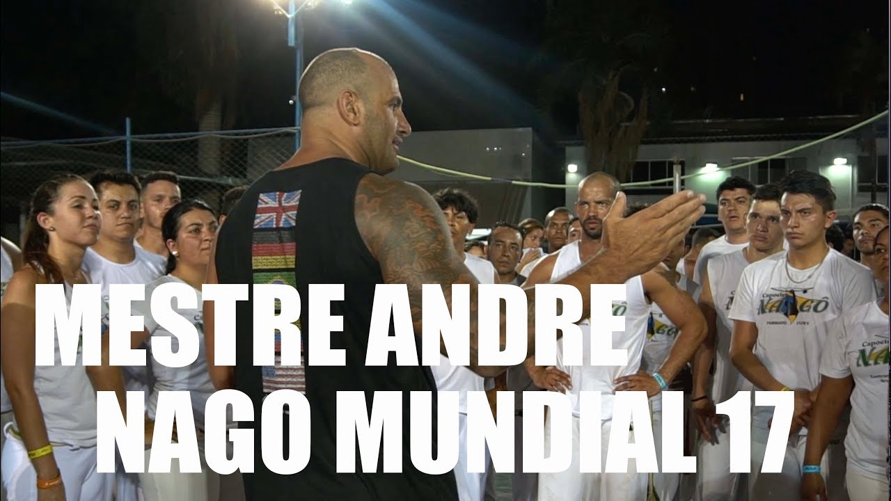 MESTRE ANDRE GUSMAO IN BRAZIL #NAGOMUNDIAL2017 - YouTube