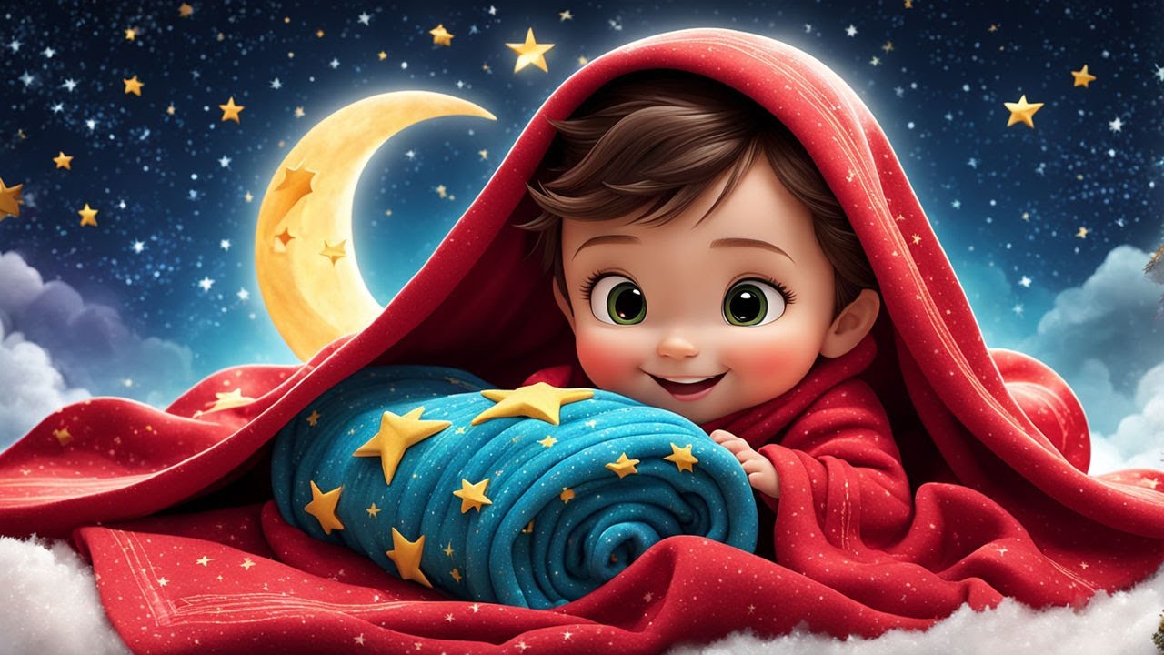 Sleep Time Song | Relaxing Nursery Rhyme for Kids | Gentle Lullaby ...