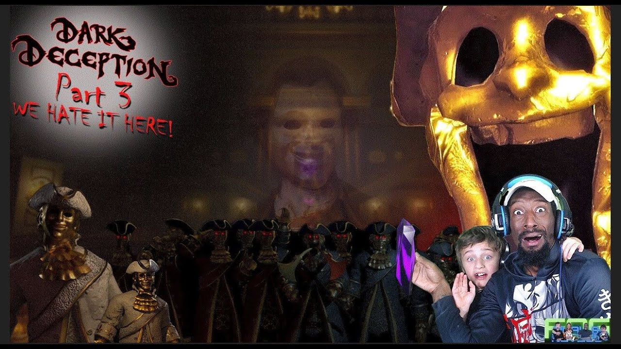 WHY ARE THERE SO MANY OF THEM!?/ Dark Deception Part 3 - YouTube