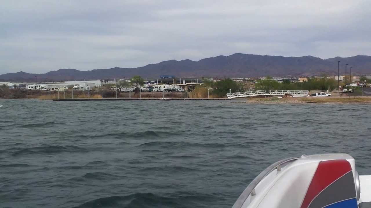 Havasu 2012 - Josh's Magic Boat - YouTube