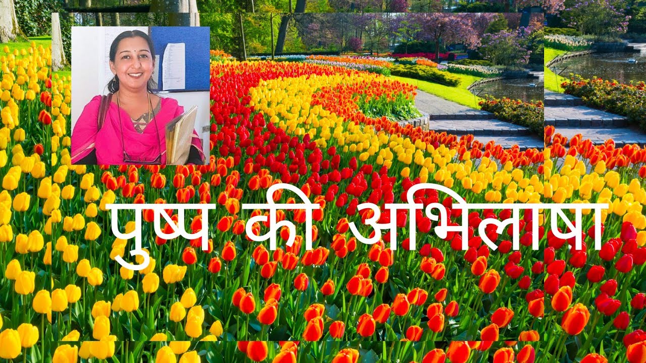 Pushp ki Abhilasha | Pushp ki chah Hindi Poem-English Explanation ...