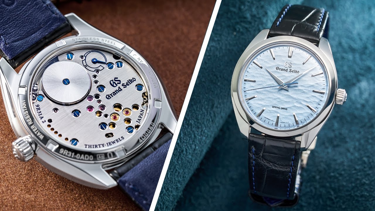 This Grand Seiko Deserves More Attention - The Omiwatari SBGY007 - YouTube