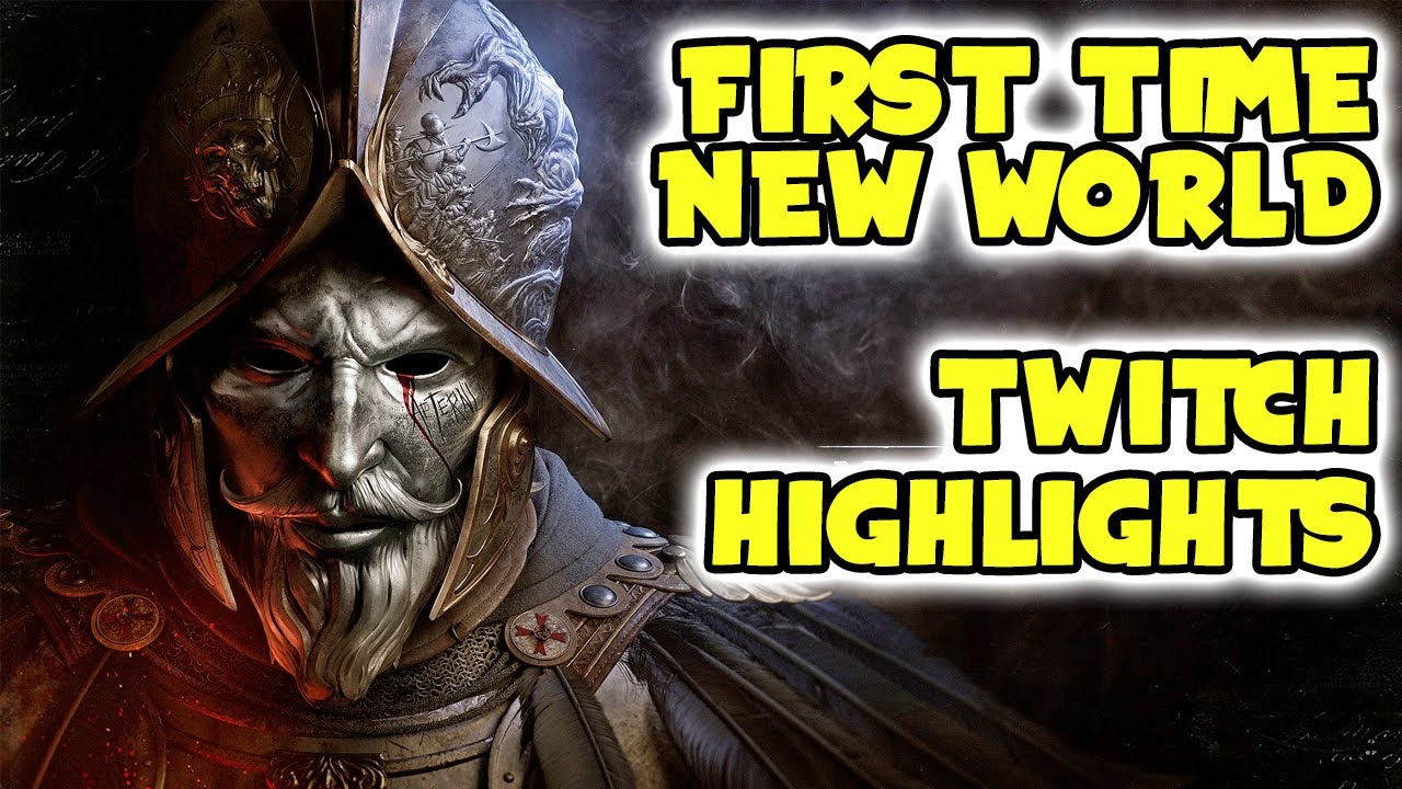 MEINE ERSTE RUNDE MIT NEW WORLD | Twitch Stream Highlights - Wakayashi ...