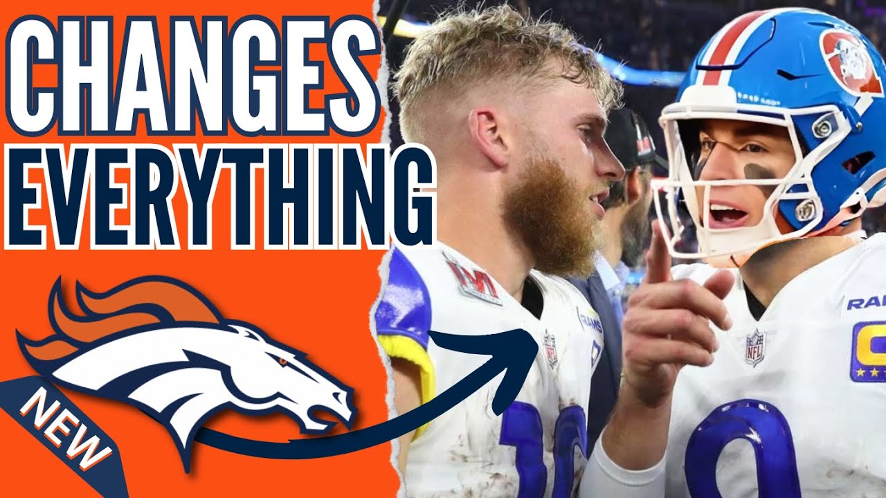 Denver Broncos Just Got the Best News of Offseason... - YouTube