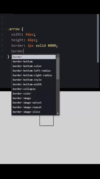 Create Arrows using CSS - YouTube