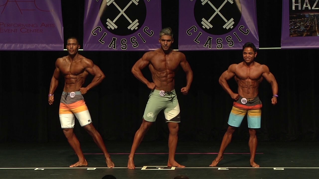 Northern Classic Open Men's Physique Overall - YouTube