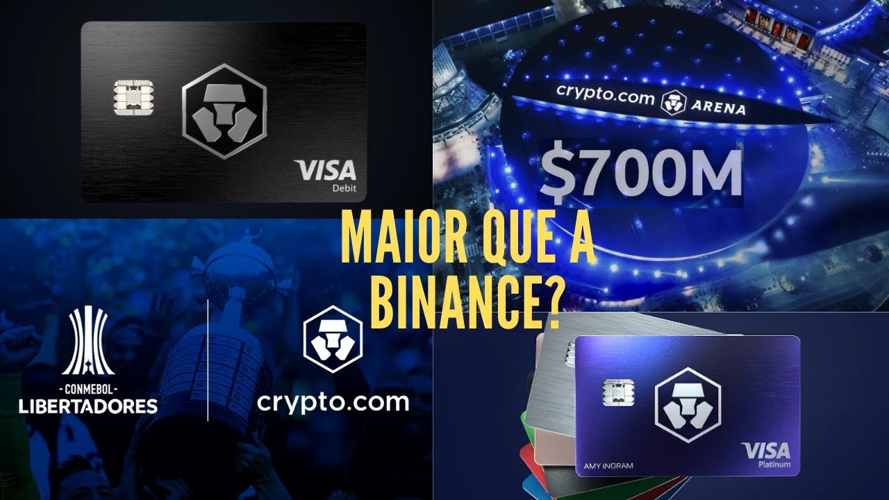 Exchange Crypto.com(CRO)! Seria a queda da Binance? Parcerias ...