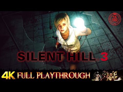 SILENT HILL 3 | Full Gameplay Walkthrough No Commentary 4K 60FPS [PC]