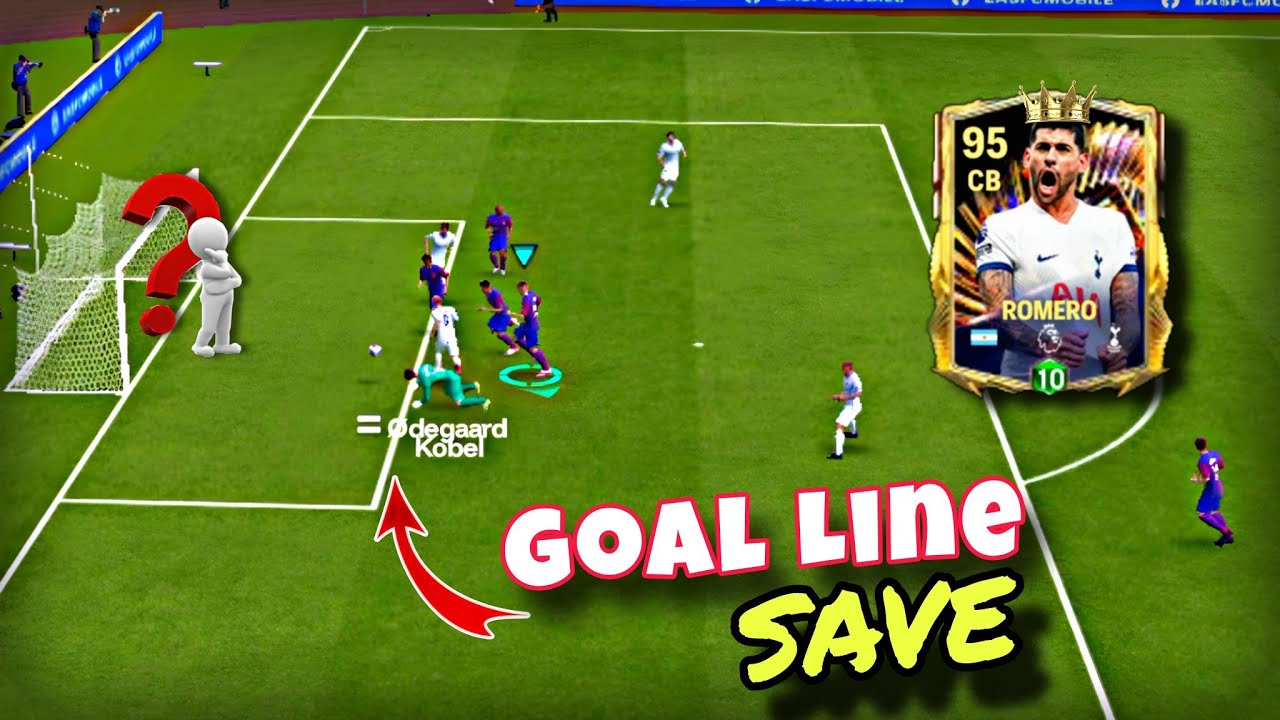 Goal Line Save 💀🧱 Last Minute Comeback 👹🔥 Fc Mobile H2H Gameplay - YouTube