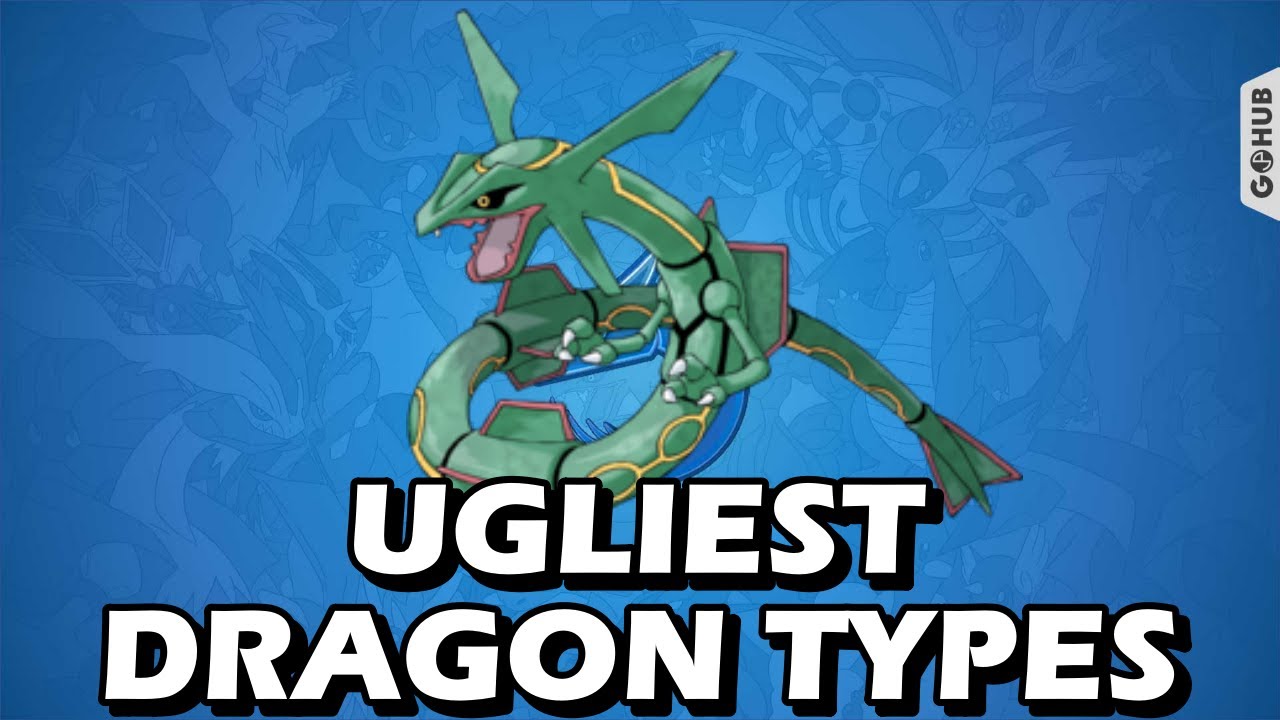 The UGLIEST Dragon Type Pokemon of EACH GENERATION - YouTube