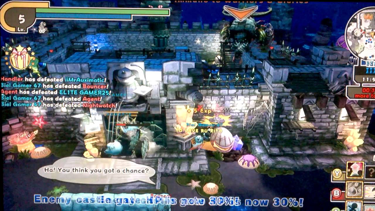 Happy Wars Lets earn a lvl 5 item box! - YouTube