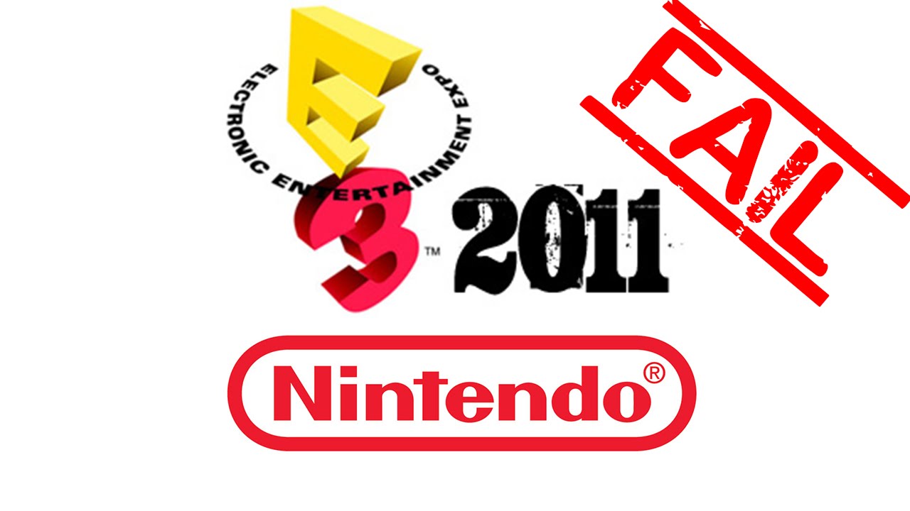 Nintendo 2011 E3 Conference in 3 minutes - YouTube