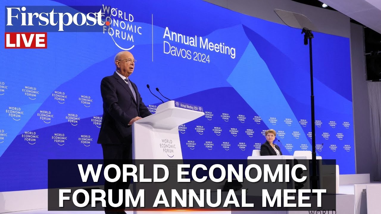 Davos 2024 Live World Economic Forum Annual Meeting Welcoming