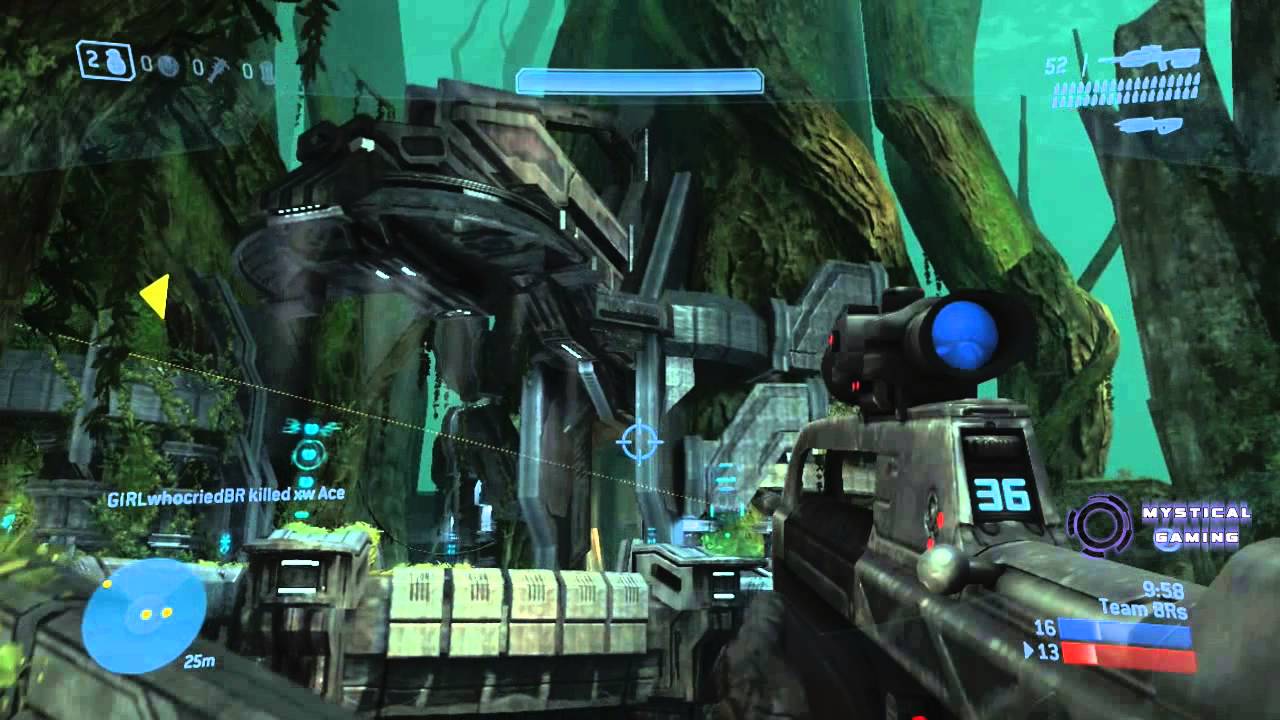 Halo 3 Gameplay 381 HD - YouTube