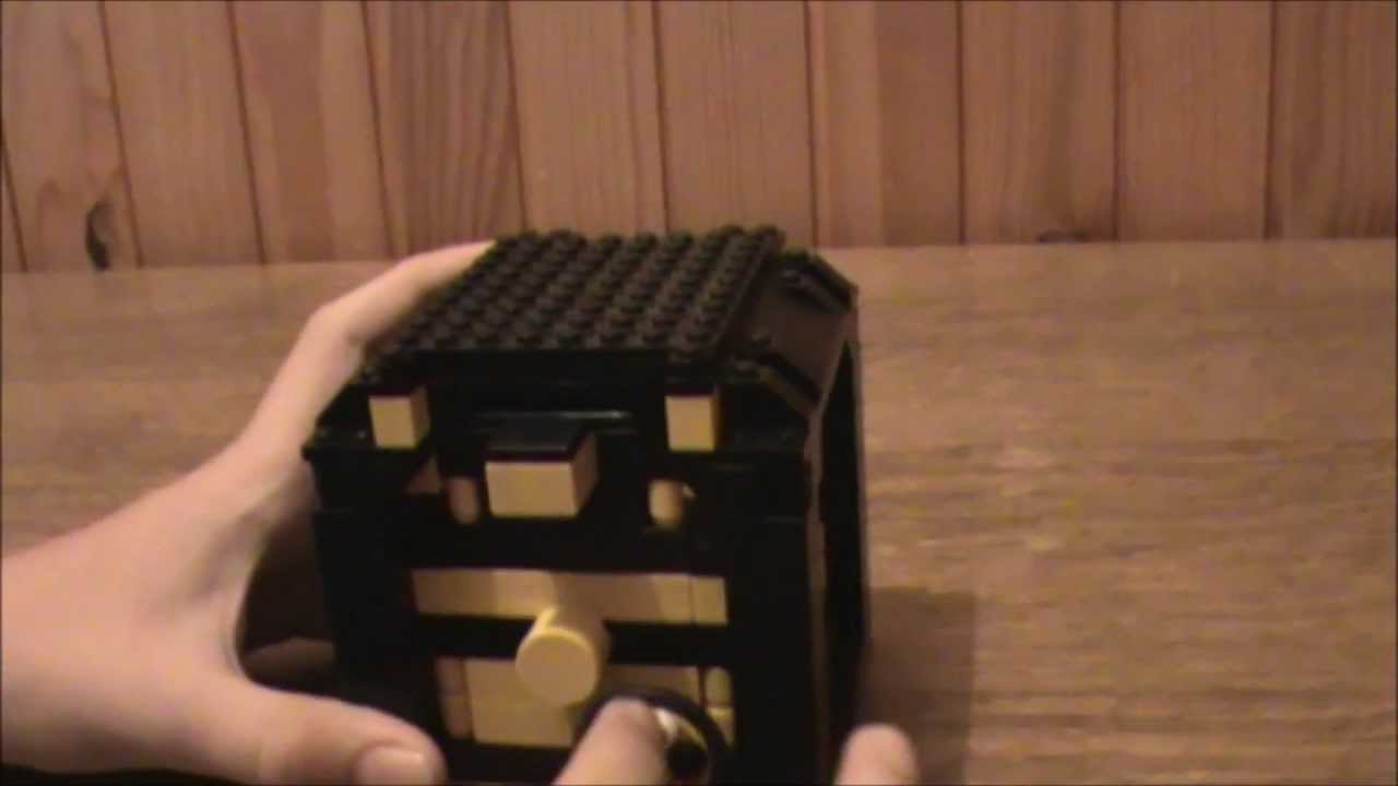 Lego Combination Safe V1 (Mini) - YouTube
