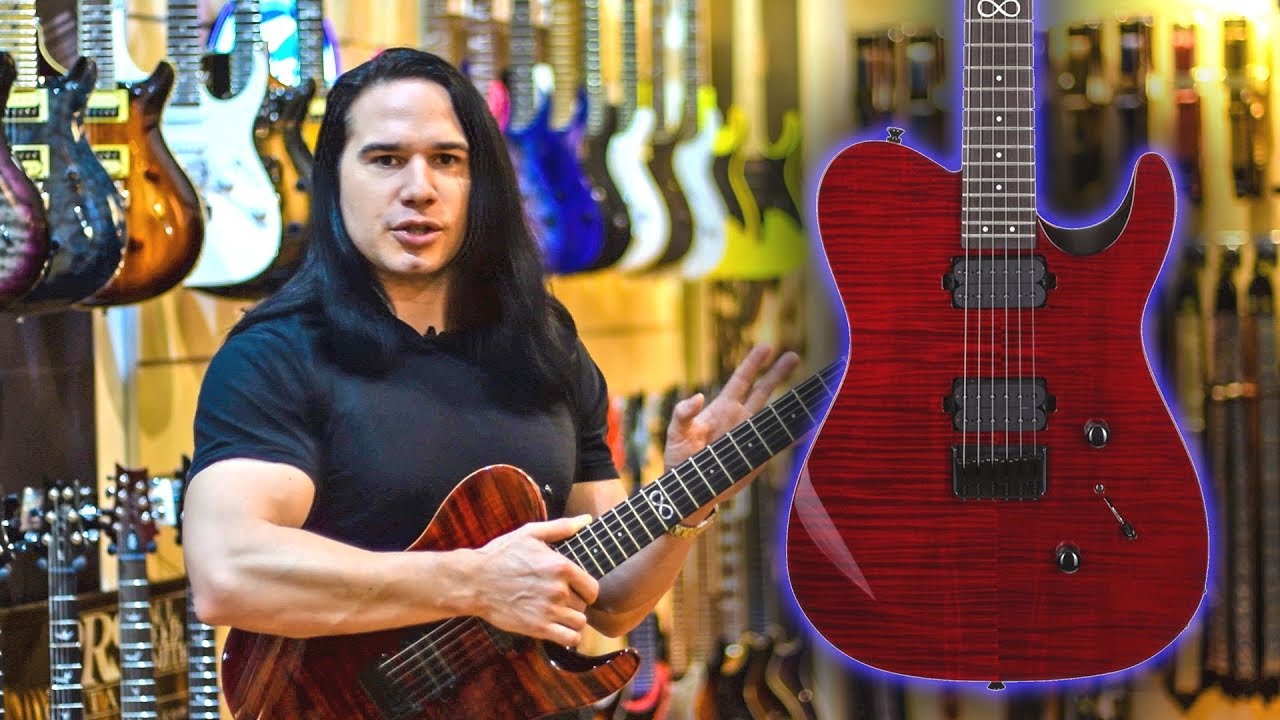 FINALLY! I Check Out CHAPMAN Guitars! - YouTube
