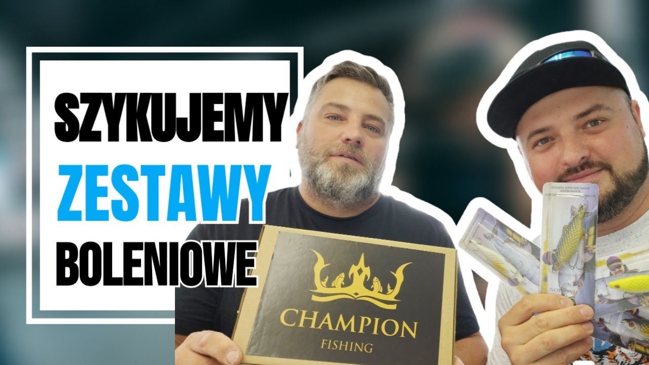 UPDATE z pracowni Champion Fishing - YouTube