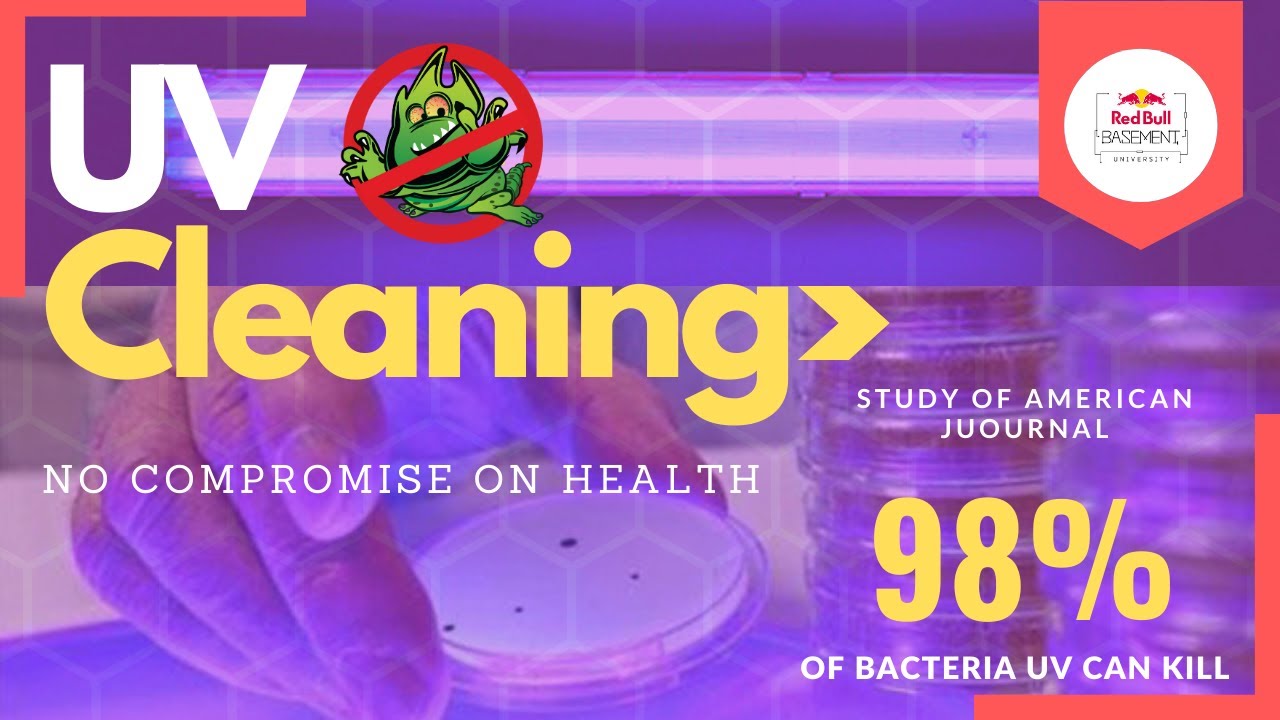 UV Cleaning | Red Bull Basement University 2019 | Team-Sagluca - YouTube