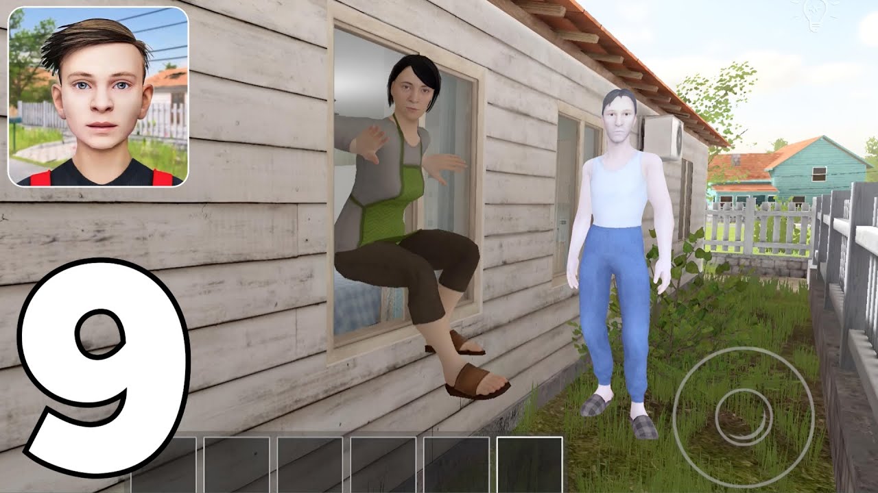 SCHOOLBOY RUNAWAY STEALTH - ACT 1 ESCAPE | GATE ESCAPE EXTREME MODE ...