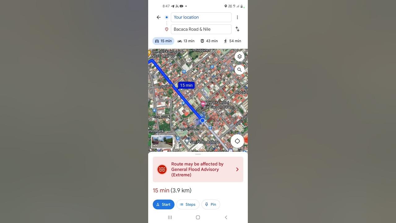 HOW TO USE GOOGLE MAP WHILE DRIVING TO REACH YOUR DISTINATION - YouTube