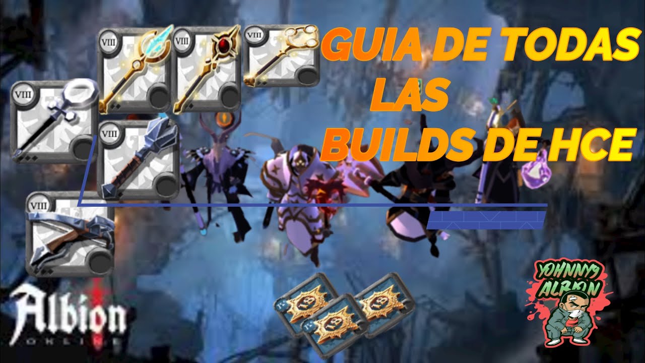 Albion Online Best Hce Build at David Frakes blog