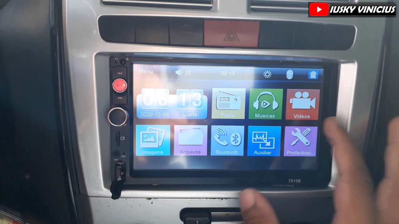 Central multimidia chinesa MP5: Opniões e analises sobre funções e ...