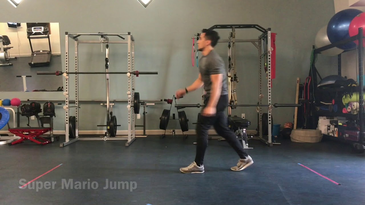 Dynamic Super Mario Jump Stretch P4 - YouTube