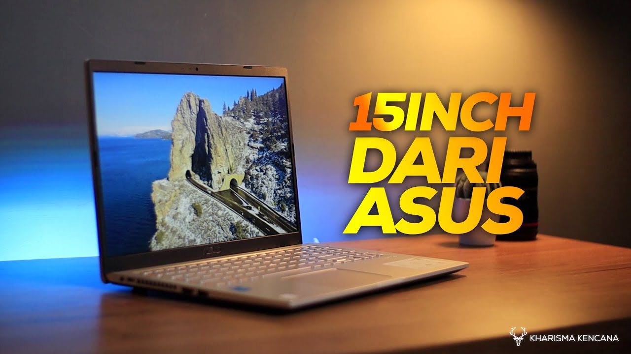 LAPTOP LAYAR GEDEE PUNYA ASUS | ASUS A516EAO VIPS353 - YouTube