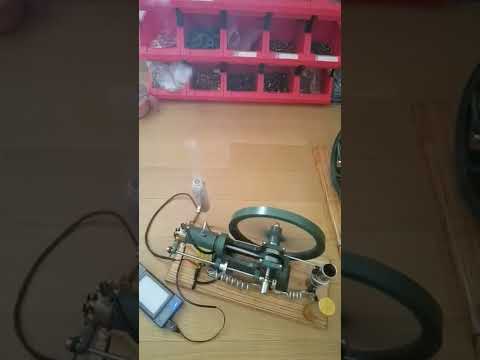 How Hot Bulb Engine Runs? - EngineDIY - YouTube