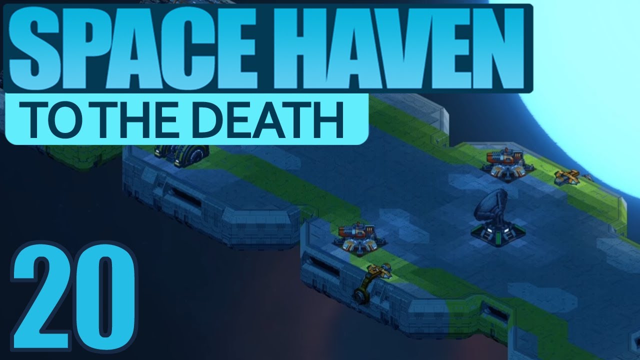 Bucko Drink Goes to WAR | Space Haven #20 - YouTube