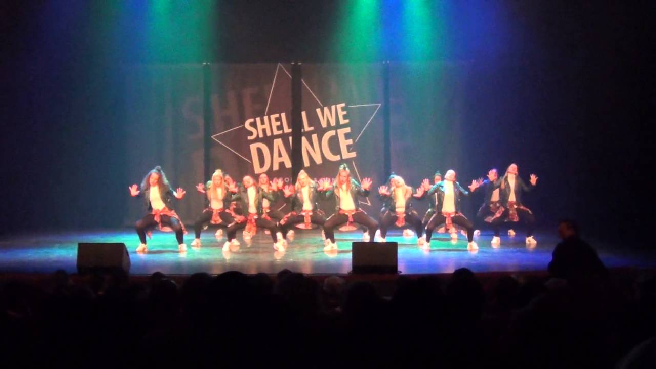 THE FUNKY FORMATION - SHELL WE DANCE EVENT 50 2016 - YouTube