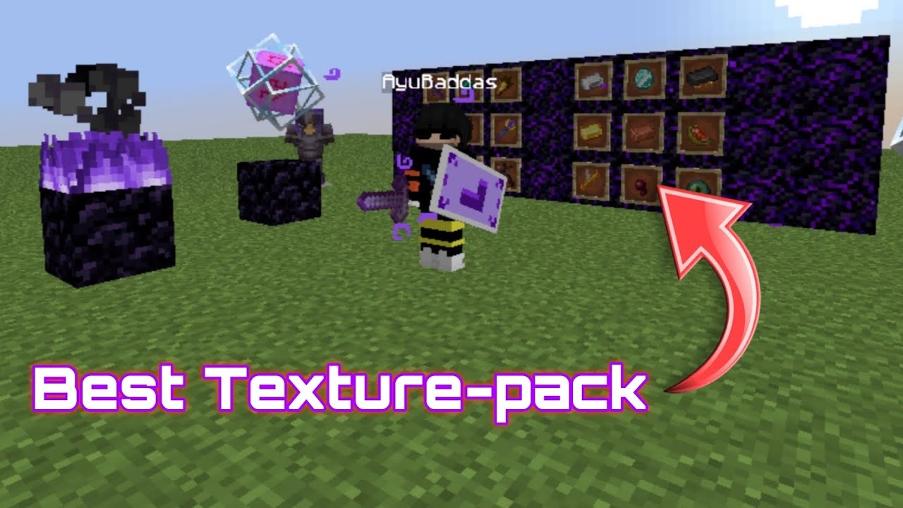 @LivingLegendOP texture Pack for Pojavlauncher - YouTube