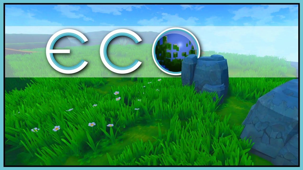 BREATH OF THE WILD - ECO Gameplay [Let's Play Eco Game / Eco Gameplay ...