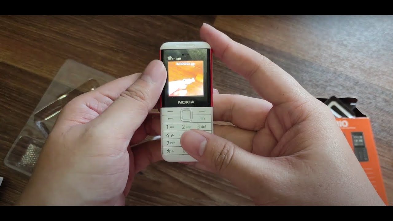 Nokia 5310 Music Express phone mini (not ori) - YouTube
