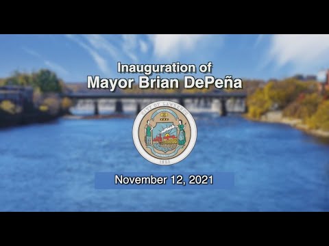 City of Lawrence Inauguration of Mayor Brian DePena - YouTube
