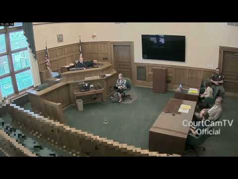 Defendant Cries Uncontrollably After Sentence!