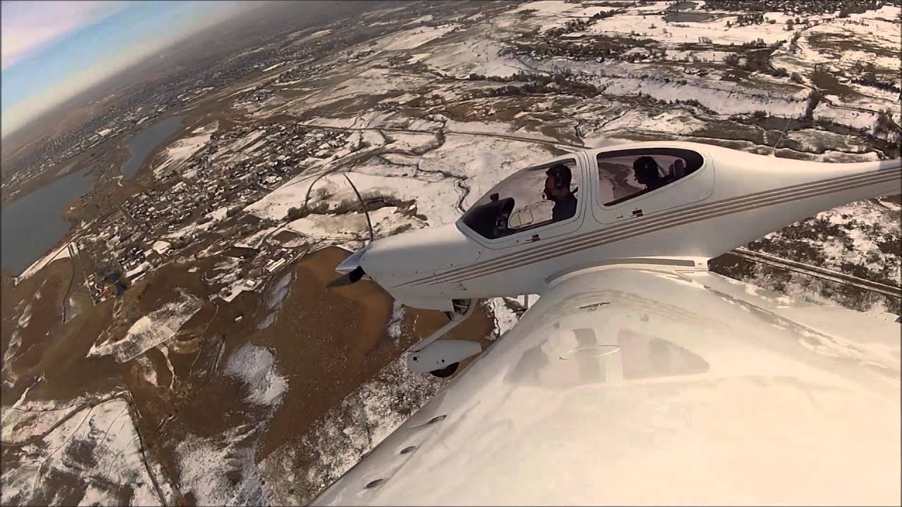 Flying in Weather - YouTube