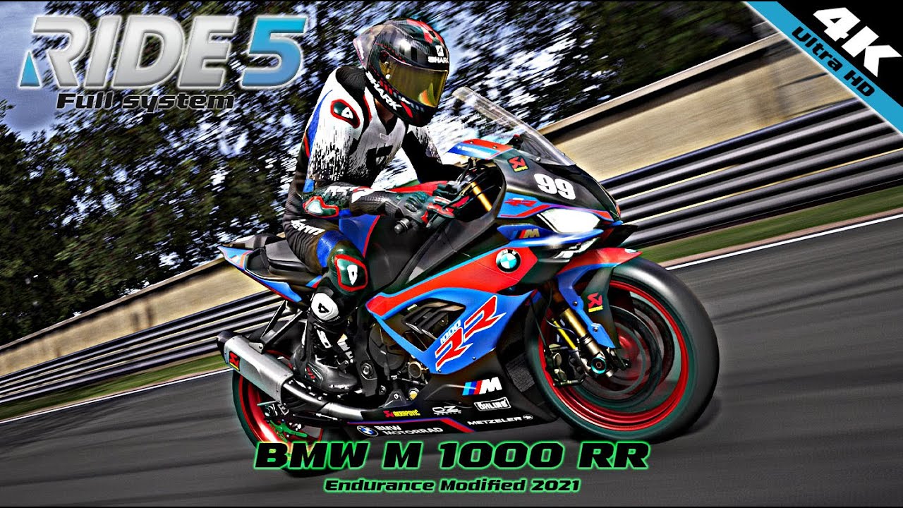 BMW M 1000 RR Endurance Modified 2021 - YouTube
