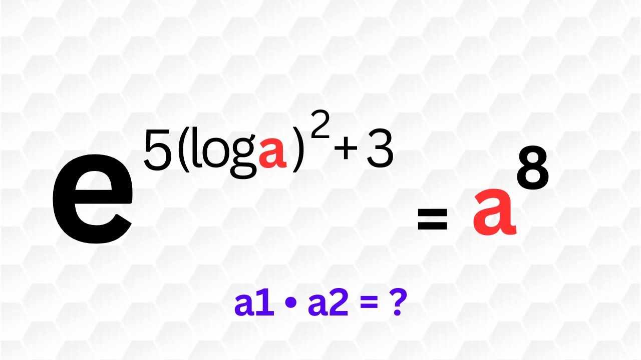 Product of solutions of this Equation ? Nice Math Olympiad problem ...