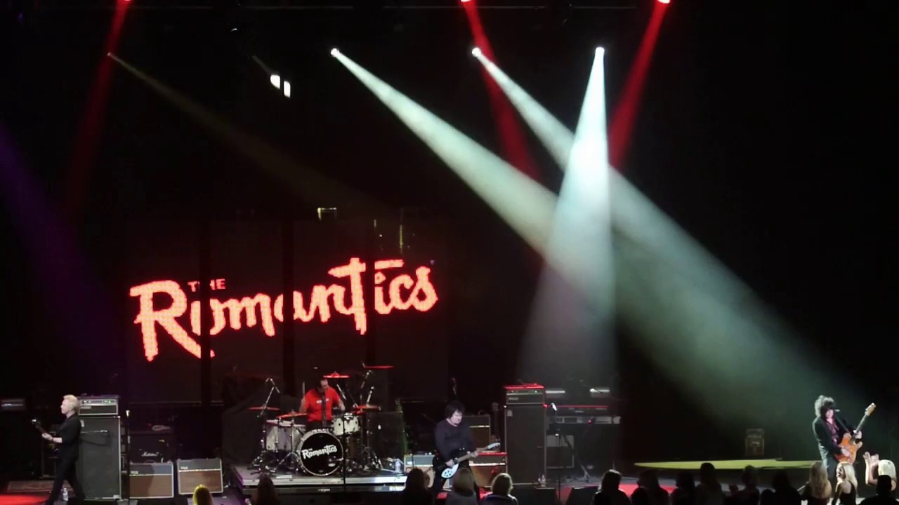 The Romantics: Mike Skill.... 'Stone Pony' - YouTube